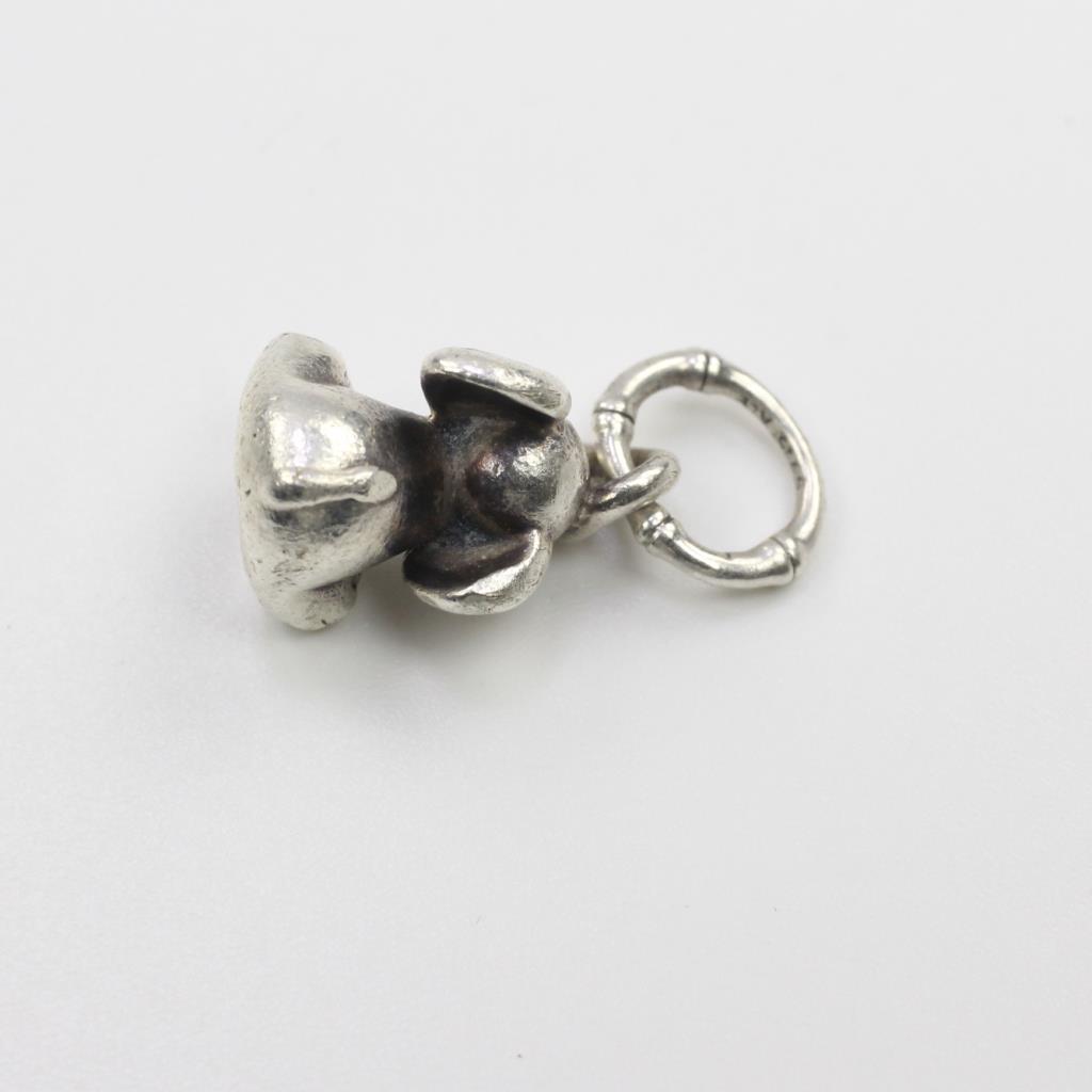 Pandora Sterling Silver Elephant Dangle Charm | Property Room