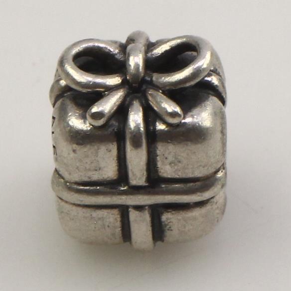 Pandora Sterling Silver Gift Box Charm | Property Room