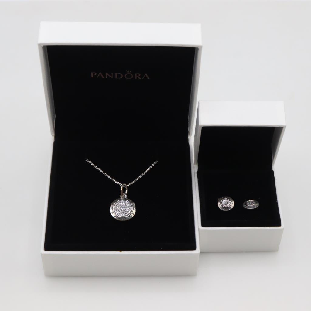 Pandora Sterling Silver Jewelry, 4 Pieces | Property Room