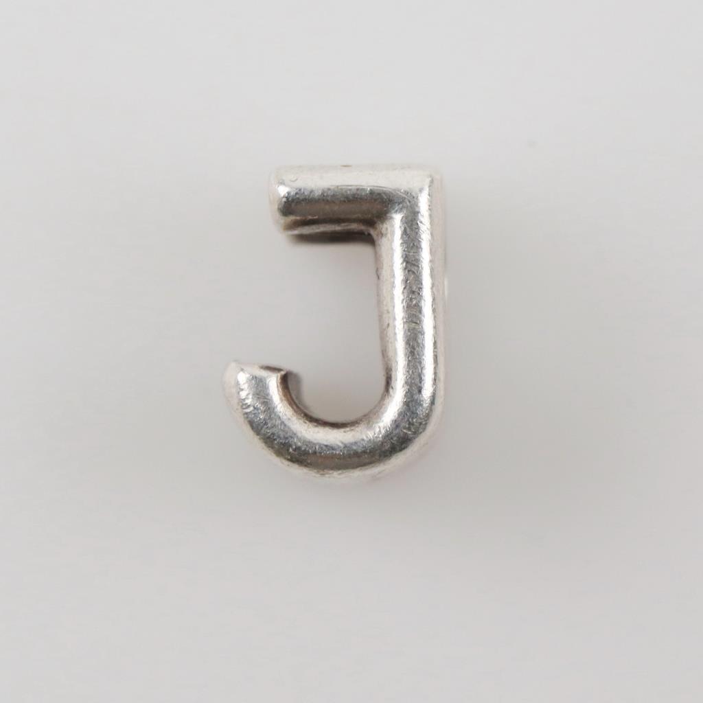 Pandora Sterling Silver Letter J Charm | Property Room