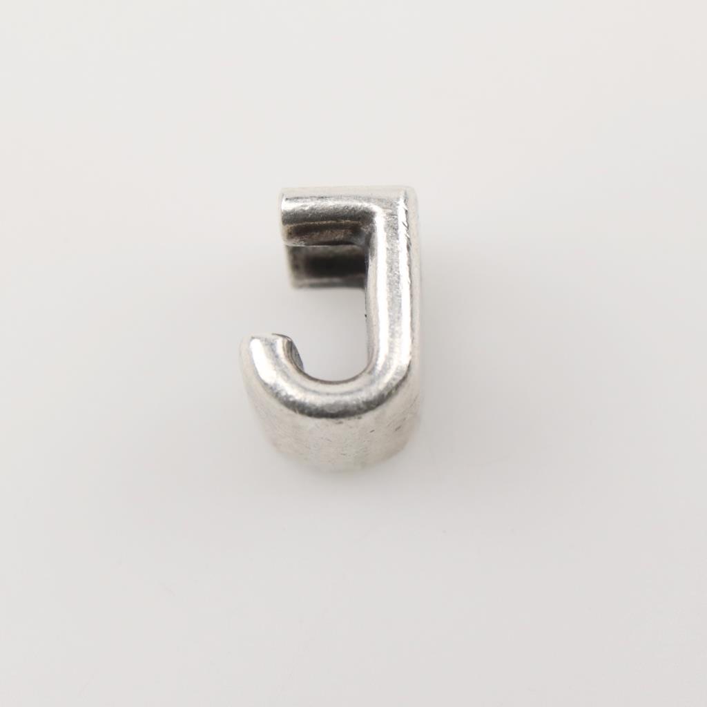 Pandora Sterling Silver Letter J Charm | Property Room
