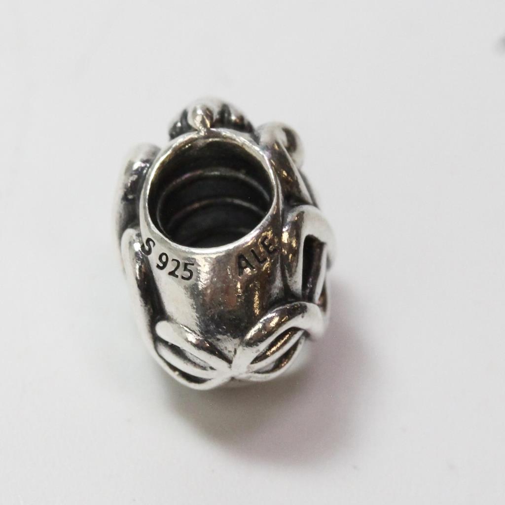 Pandora Sterling Silver Medical Caduceus Charm 3.5g | Property Room