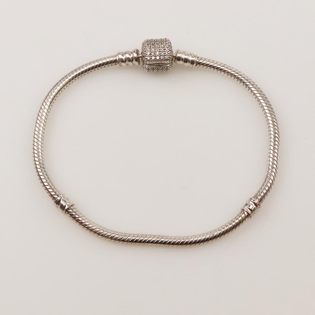 Pandora Sterling Silver Memories Bracelet | Property Room