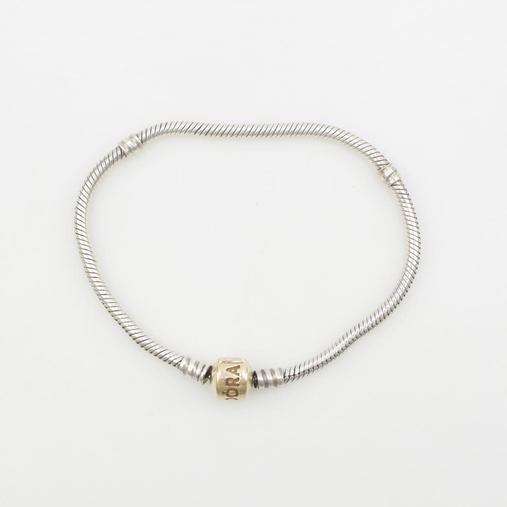 Pandora Sterling Silver Moments Bracelet | Property Room