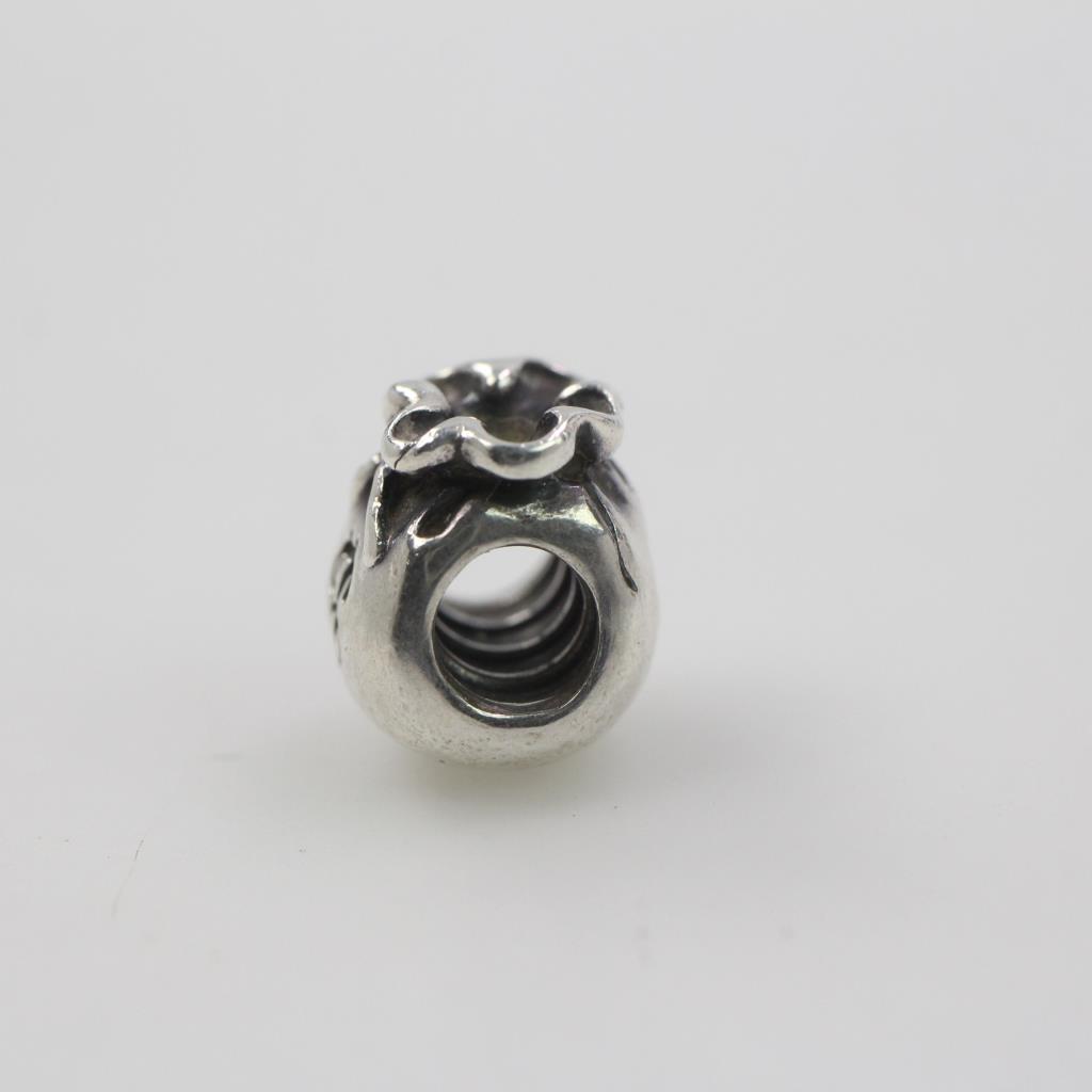 Pandora Sterling Silver Money Bag Charm | Property Room