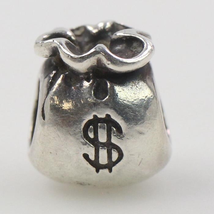 Pandora Sterling Silver Money Bag Charm | Property Room