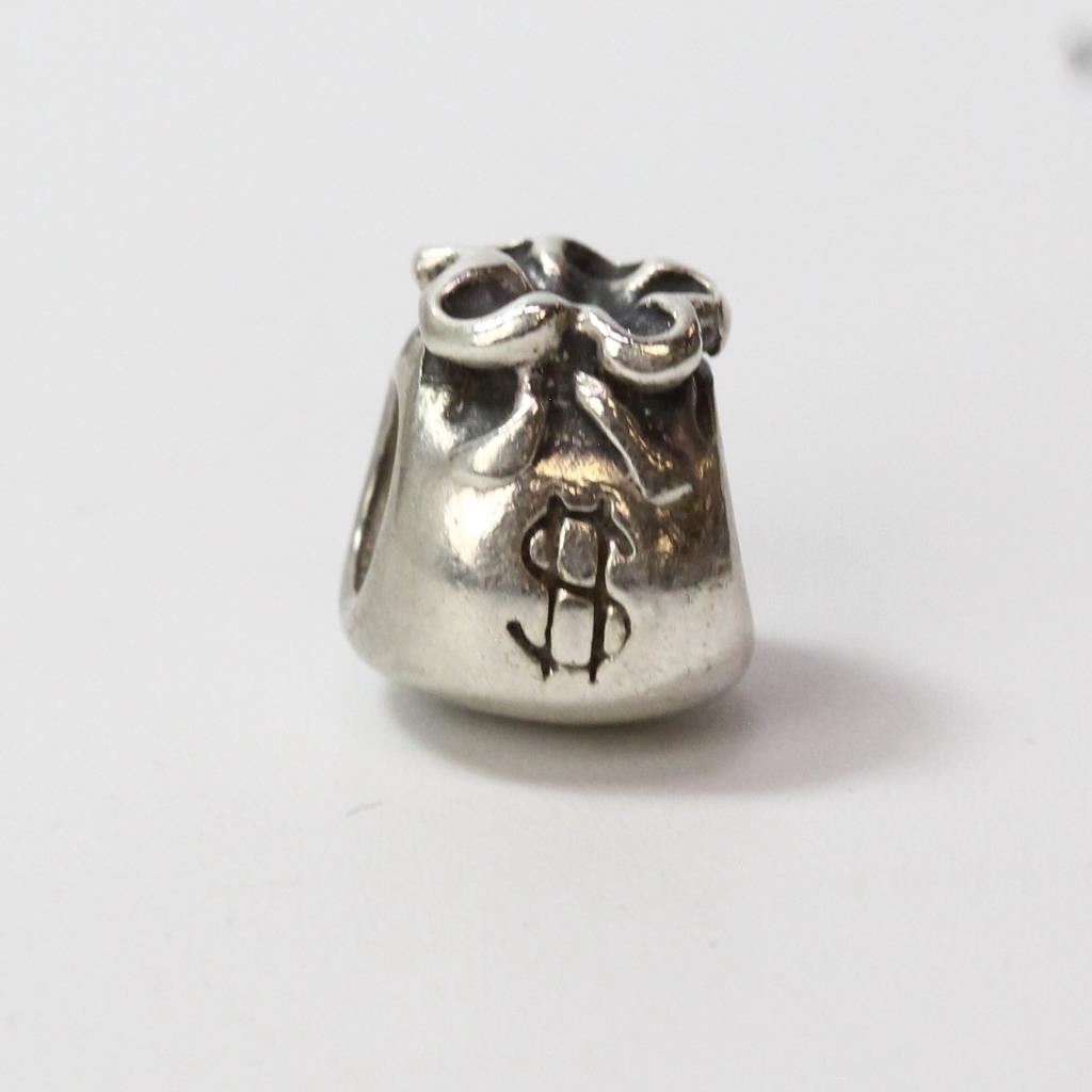 Pandora Sterling Silver Money Bag Charm 3.5g | Property Room