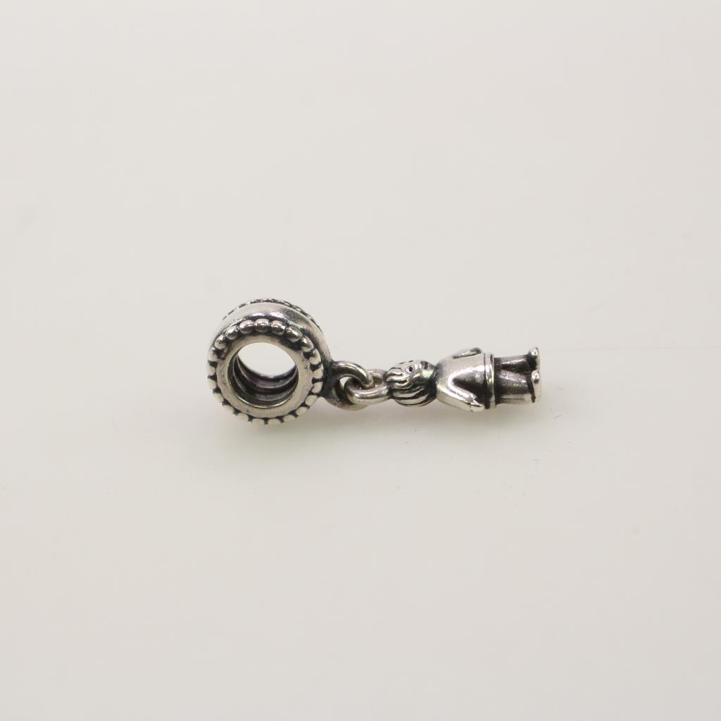 Pandora Sterling Silver "My Little Boy" Dangle Charm | Property Room