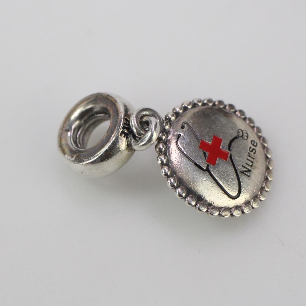 Pandora Sterling Silver Nurse Charm 3.40g | Property Room