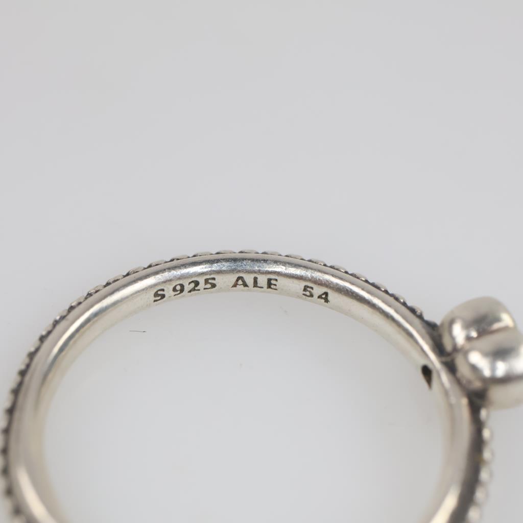 Pandora Sterling Silver One Love Ring | Property Room