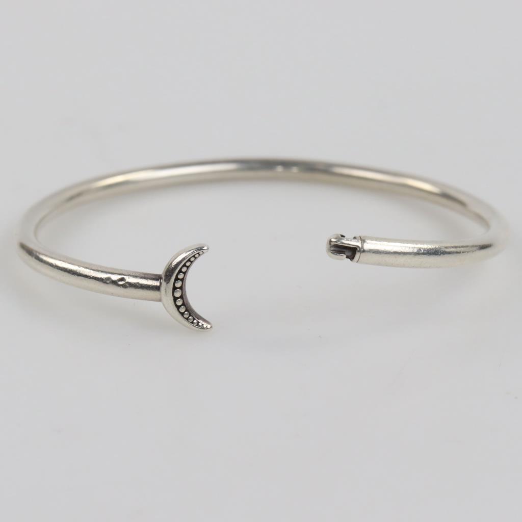 Pandora Sterling Silver Open Bangle | Property Room
