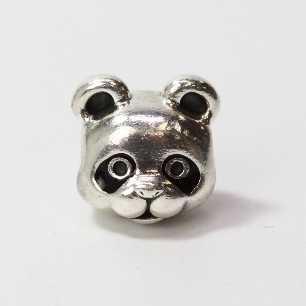 Pandora Sterling Silver Panda Face Charm 4.3g | Property Room