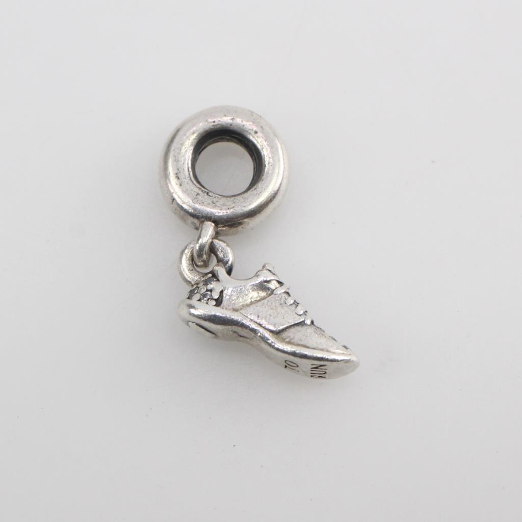 Pandora Sterling Silver Running Shoe Charm | Property Room