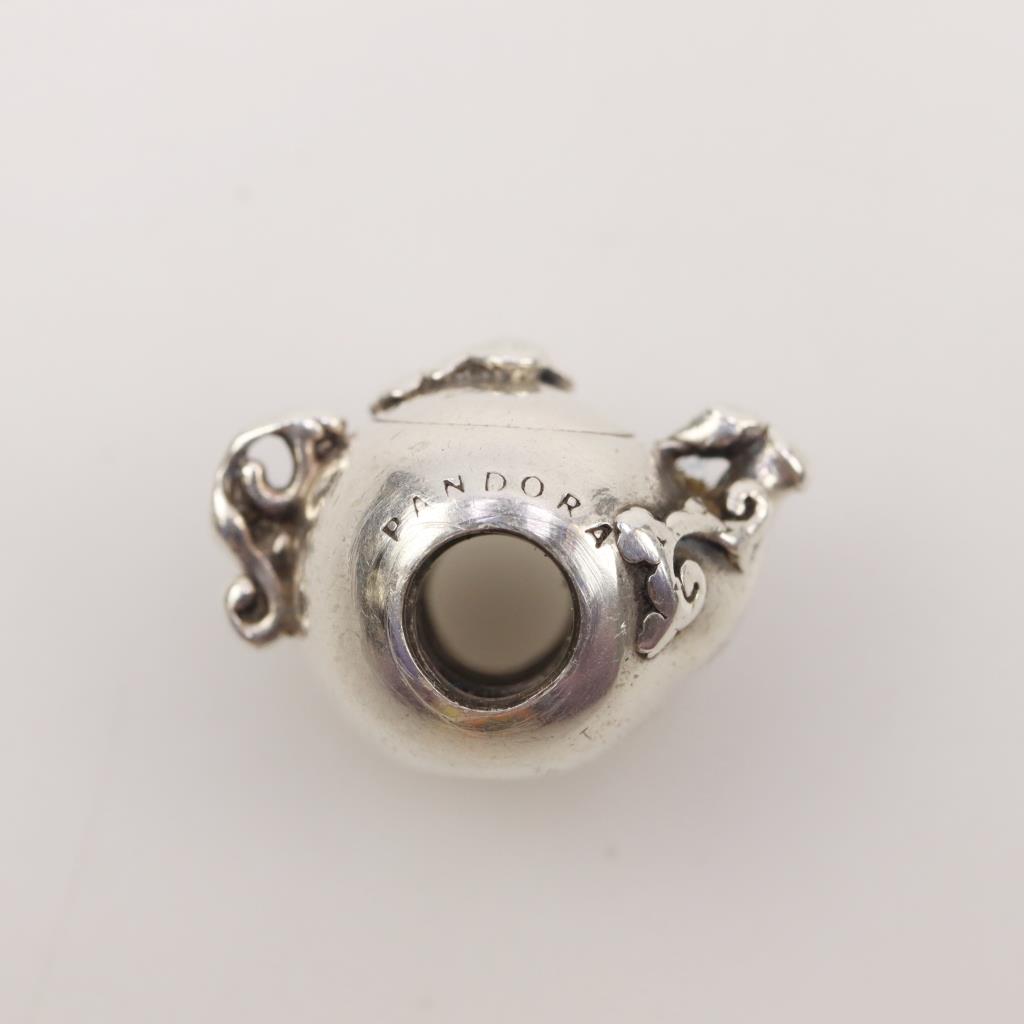 Pandora Sterling Silver Teapot Charm | Property Room