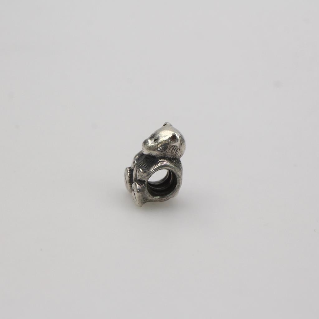 Pandora Sterling Silver Teddy Bear Charm | Property Room