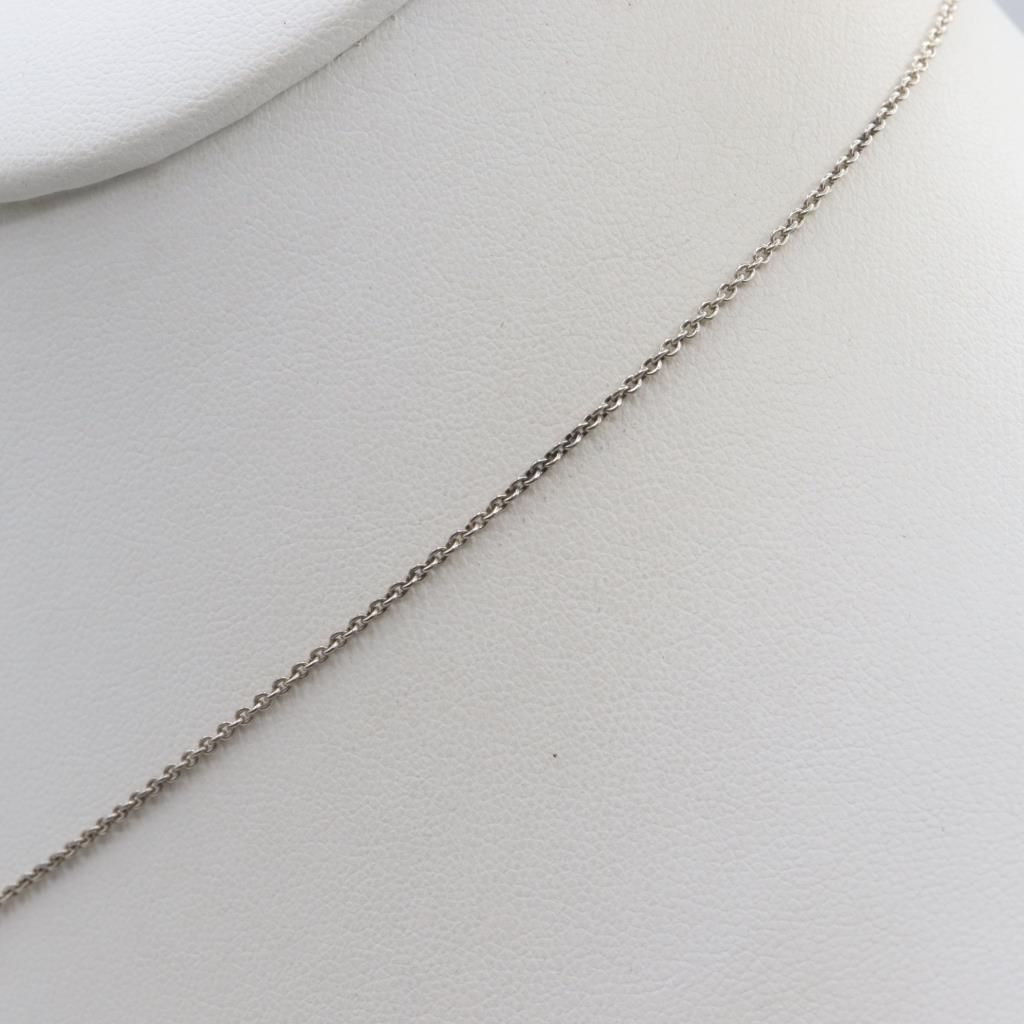 Pandora Sterling Silver Timeless Elegance Necklace And Clear Stone ...