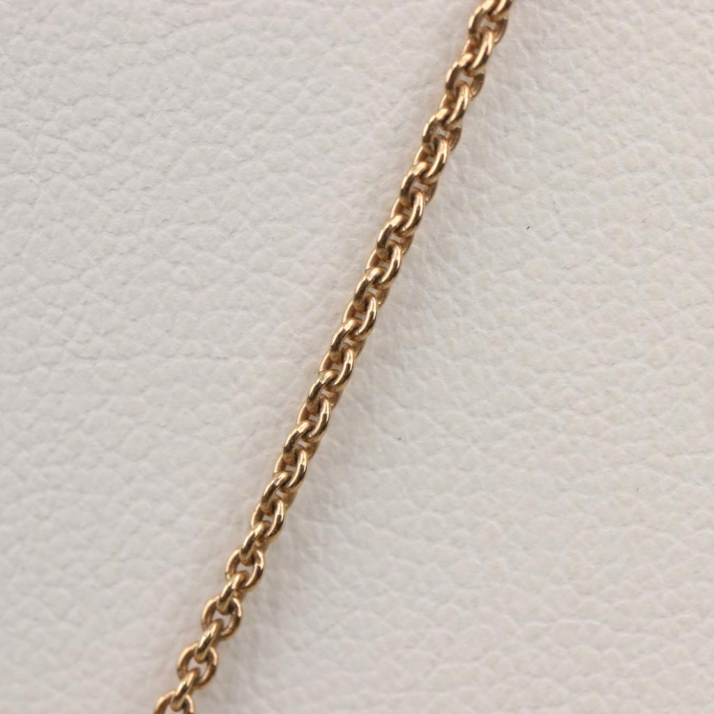 Pandora Vintage Circle Collier Rose GP Necklace | Property Room