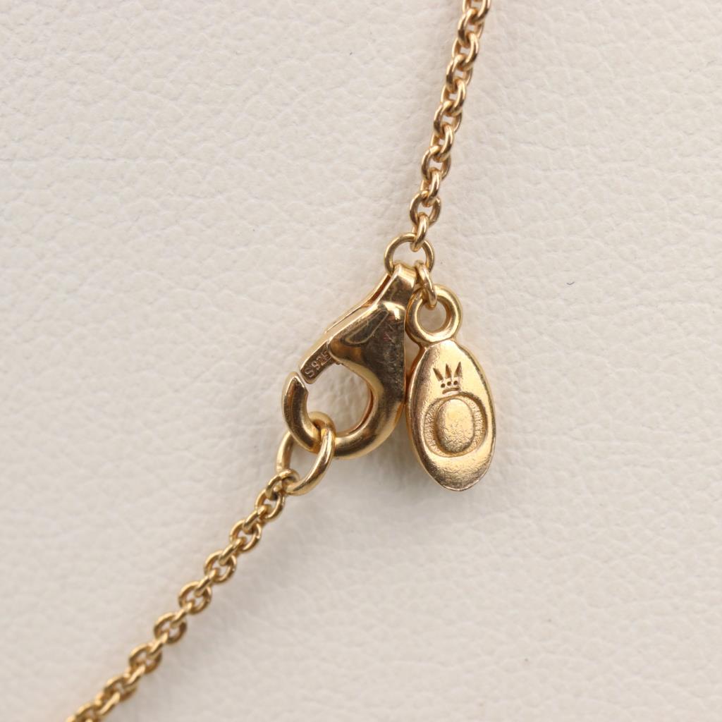 Pandora Vintage Circle Collier Rose GP Necklace | Property Room