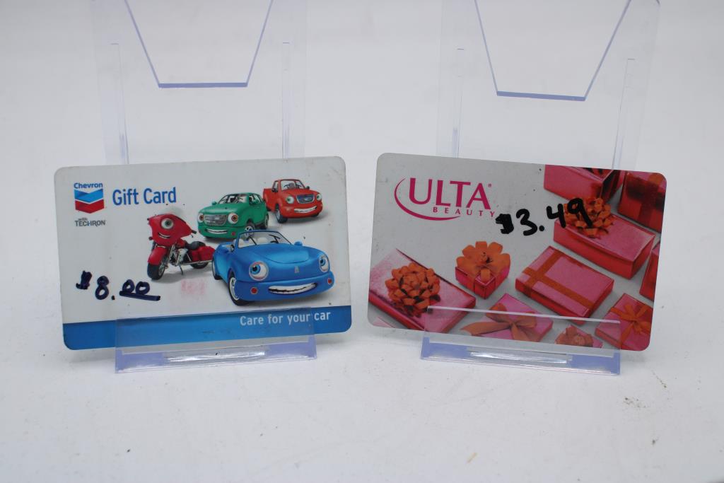 Panera, Subway, And More Gift Card Lot, 7 Pieces | Property Room