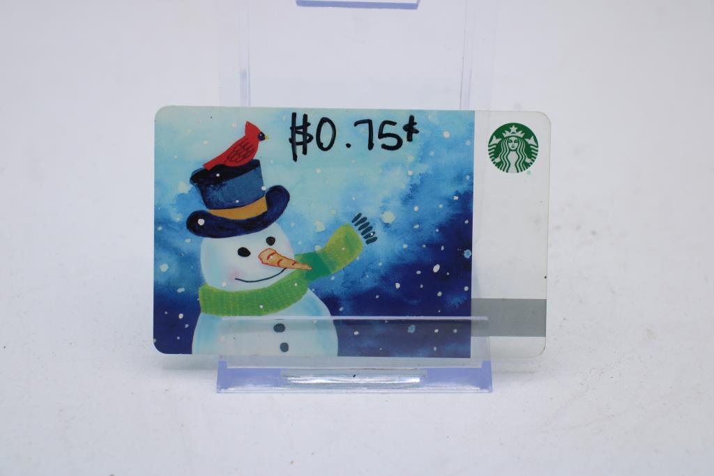 Panera, Subway, And More Gift Card Lot, 7 Pieces | Property Room