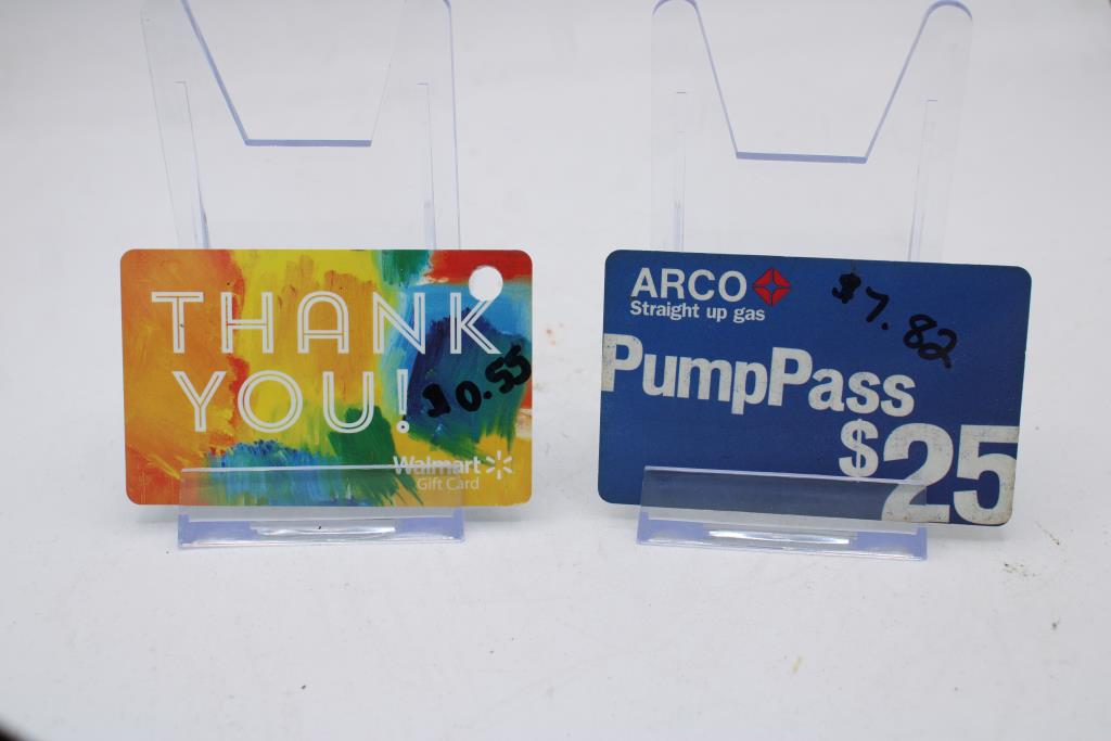 Panera, Subway, And More Gift Card Lot, 7 Pieces | Property Room