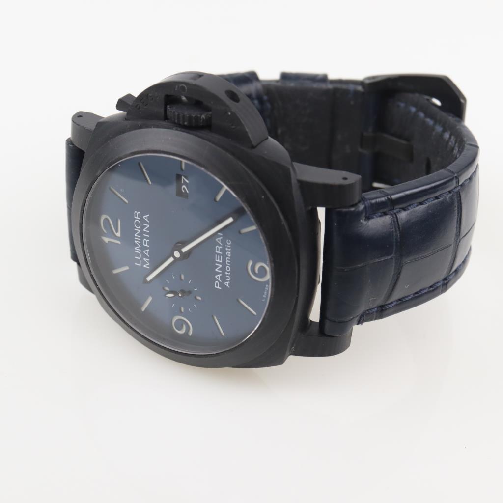 Panerai Luminor Marina Watch-Evaluated By Our Certified Gemologist-AGS ...