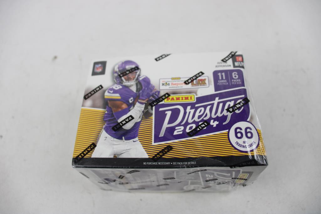 Panini 2024 Football Cards, Batman The Animated Adventures Book And ...