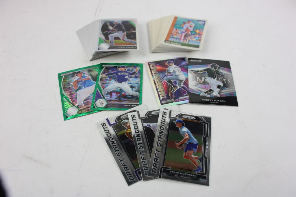 Panini Baseball And Soccer Trading Card Lot, 100+ Pieces | Property Room