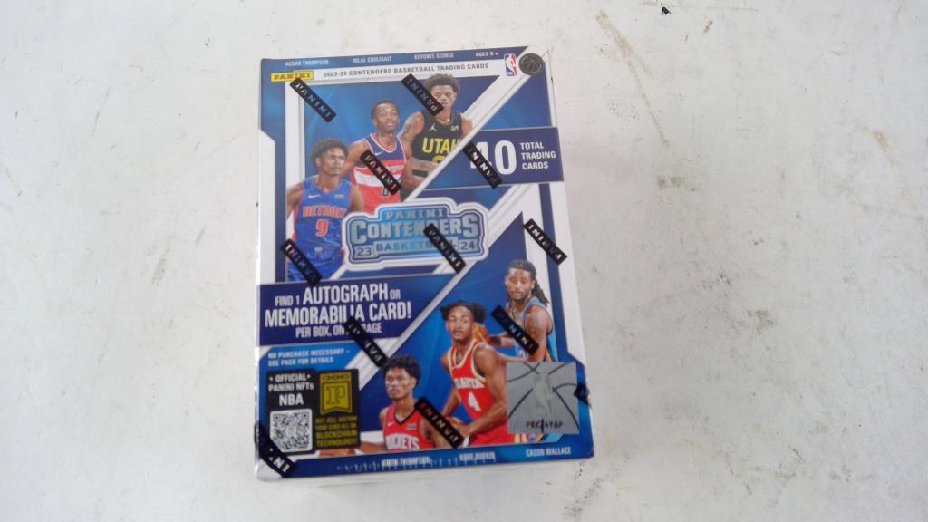 Panini Contenders Basketball Cards | Property Room