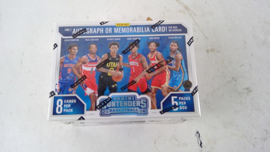 Panini Contenders Basketball Cards | Property Room