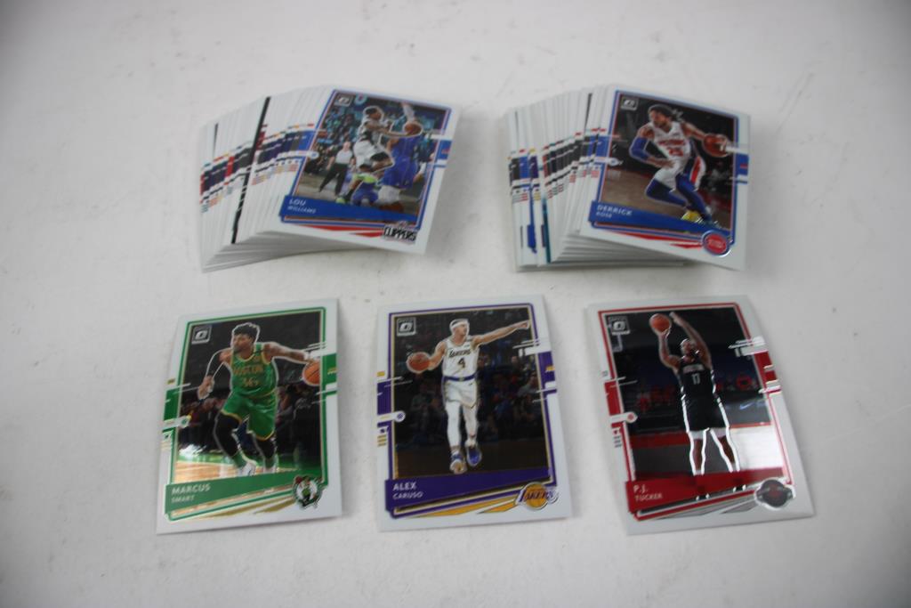 Panini NBA Trading Card Bulk Lot, 100+ Pieces | Property Room