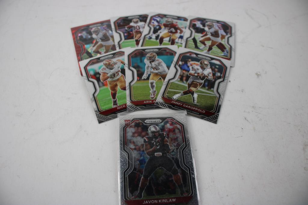 Panini NFL & NFL Trading Card Bulk Lot, 20+ Pieces | Property Room