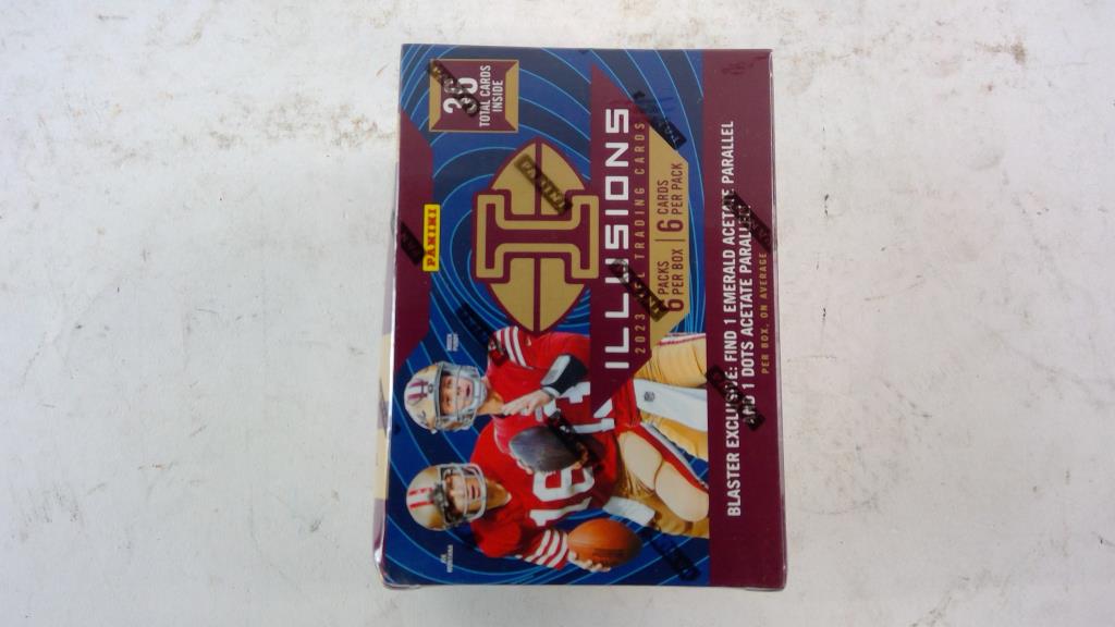 Panini NFL Trading Card Box | Property Room