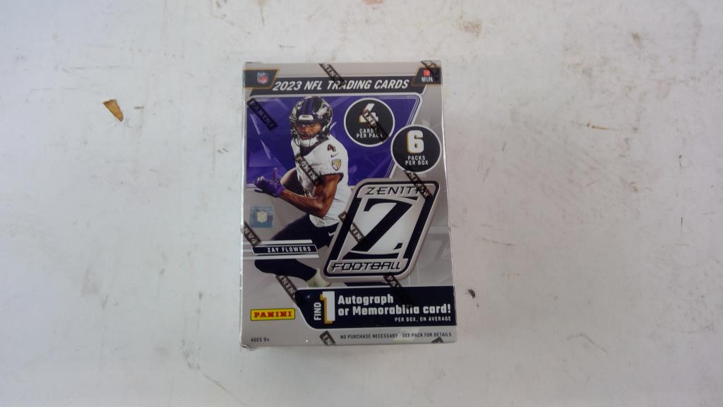 Panini NFL Zenith Trading Cards | Property Room