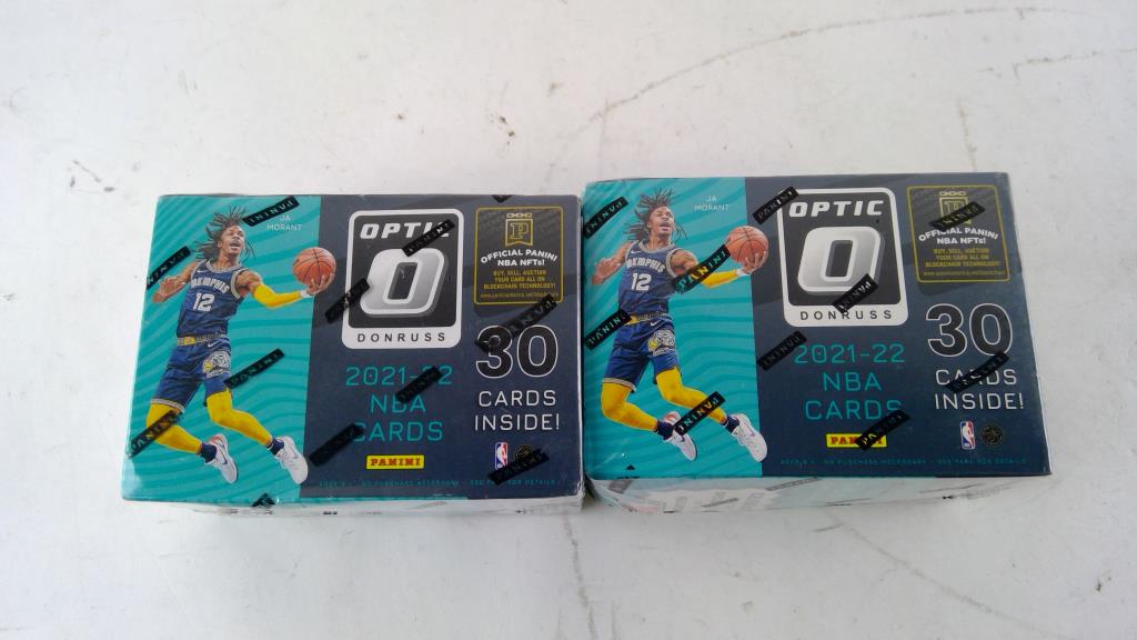 Panini Optic NBA Trading Card Pack 2 Pieces | Property Room