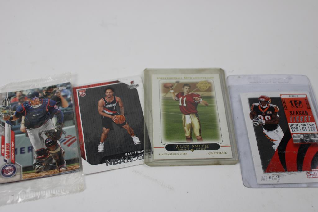 Panini,topps,edge, Nfl, Basquetball,10 Pieces | Property Room