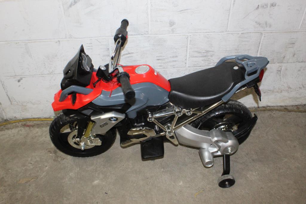 Paragon Child Products Ride-On BMW Motorcycle Electric Toy | Property Room