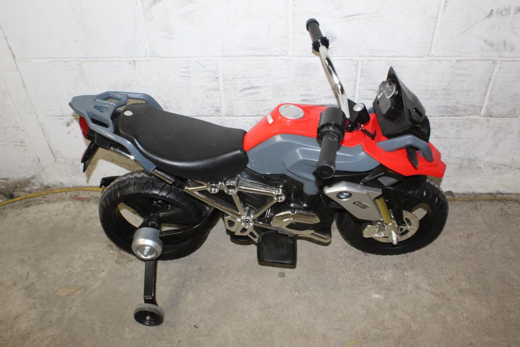 Paragon Child Products Ride-On BMW Motorcycle Electric Toy | Property Room