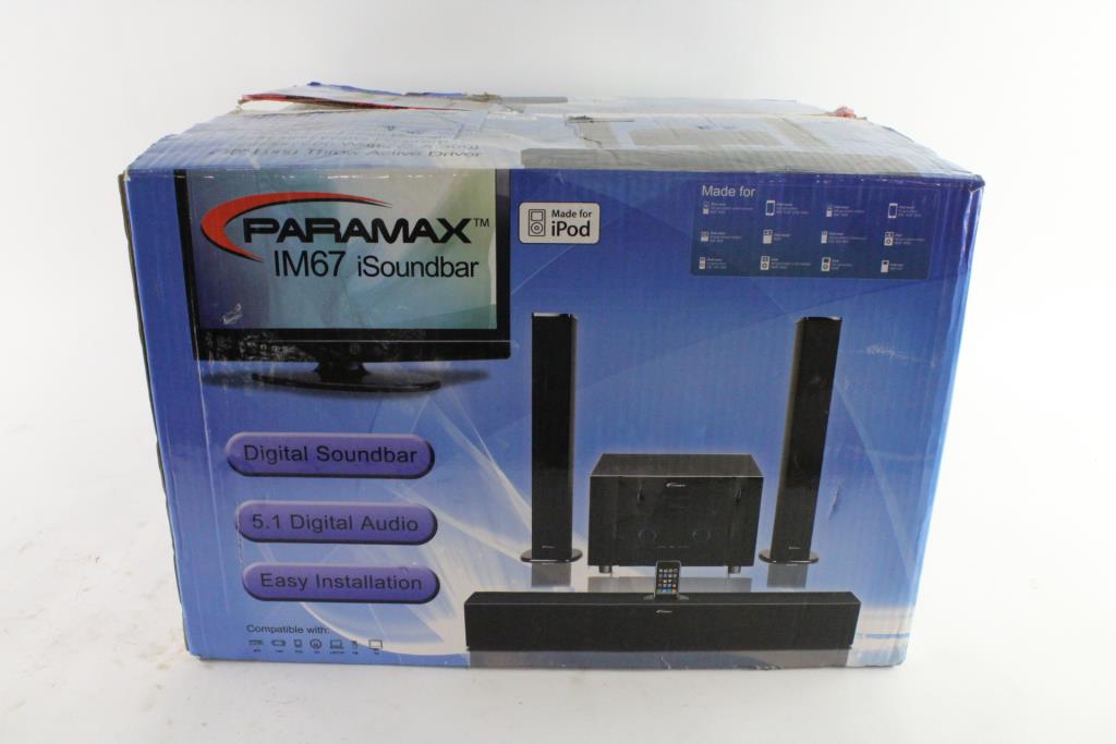 Paramax Digital Soundbar | Property Room