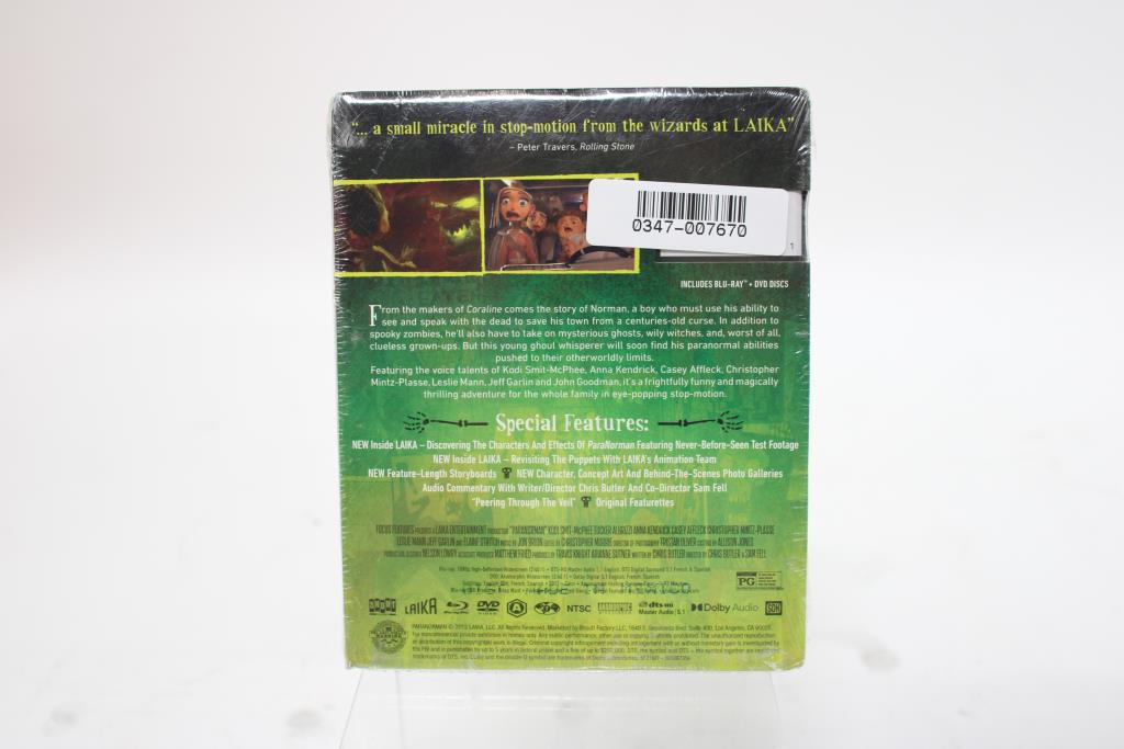 Paranorman- Blu-Ray/ DVD | Property Room