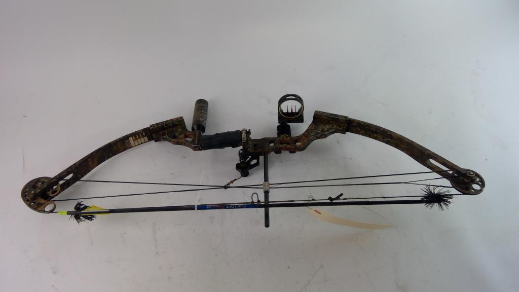 Parker Challenger Bow | Property Room