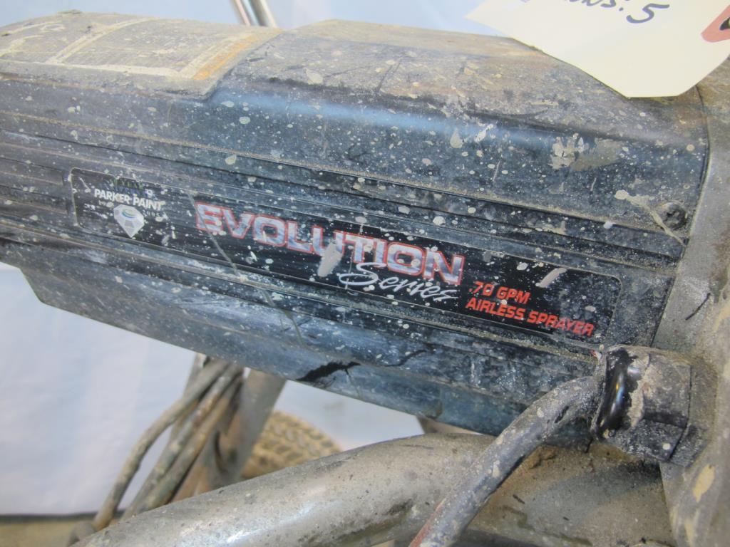 Parker Paint Evolution Series Airless Sprayer | Property Room