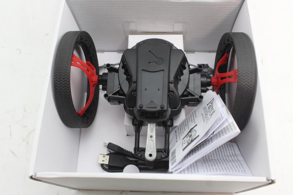 Parrot Mini Ground Drone Jumping Sumo - Black PF724001 | Property Room
