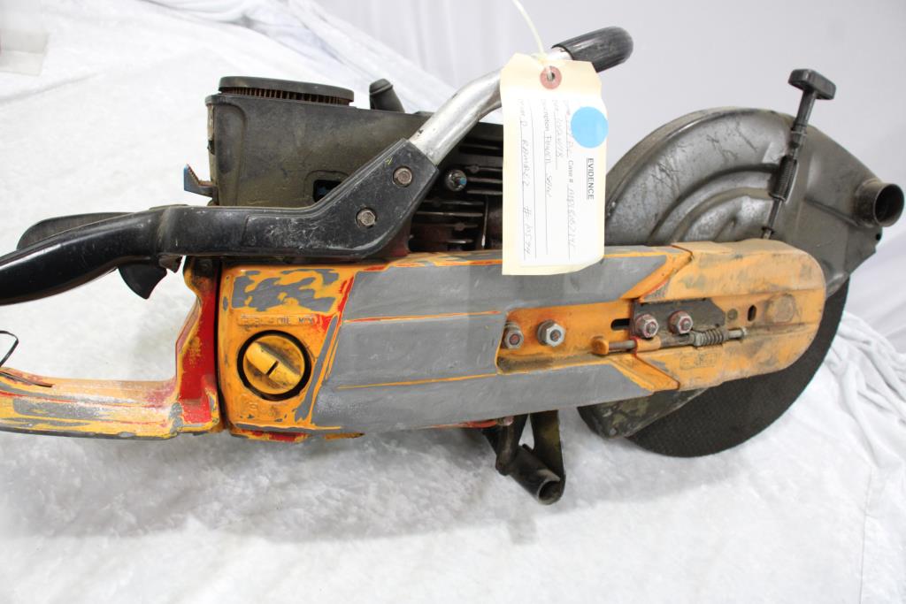 Partner Active II Concrete Metal CHOP Chain Saw 12" Blade | Property Room