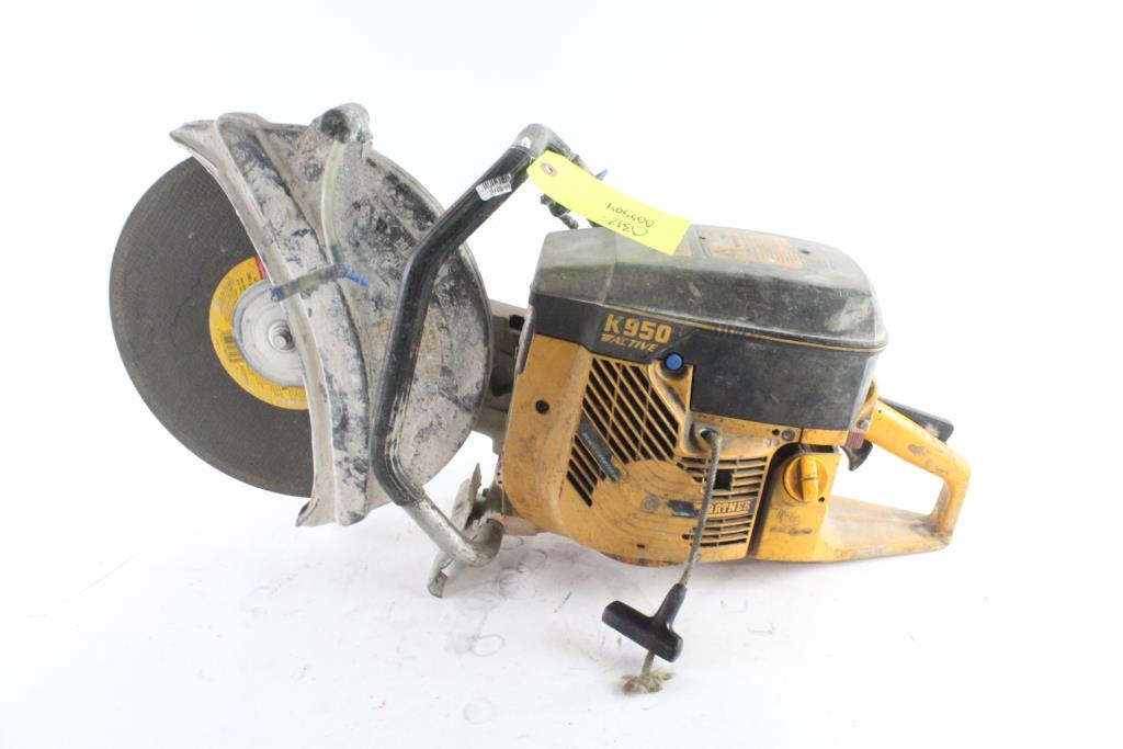 Partner Concrete Saw | Property Room