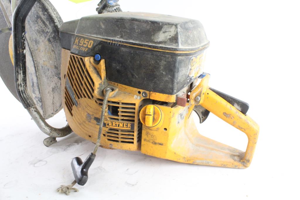 Partner Concrete Saw | Property Room