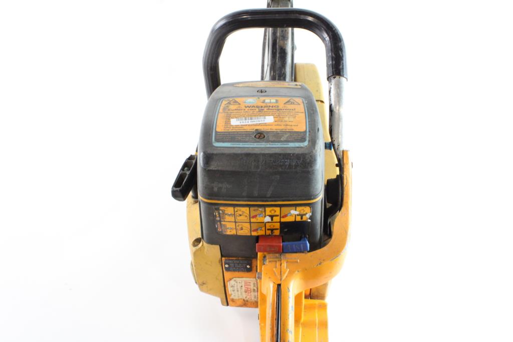 Partner K700 Active III Concrete Saw | Property Room