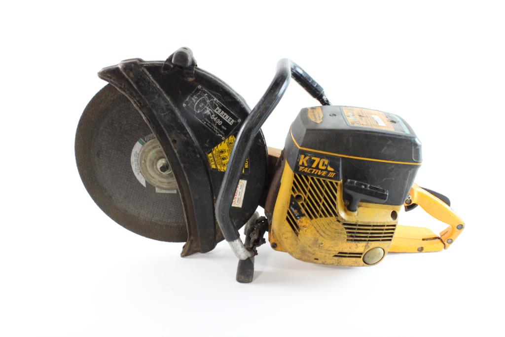 Partner K700 Active III Concrete Saw | Property Room