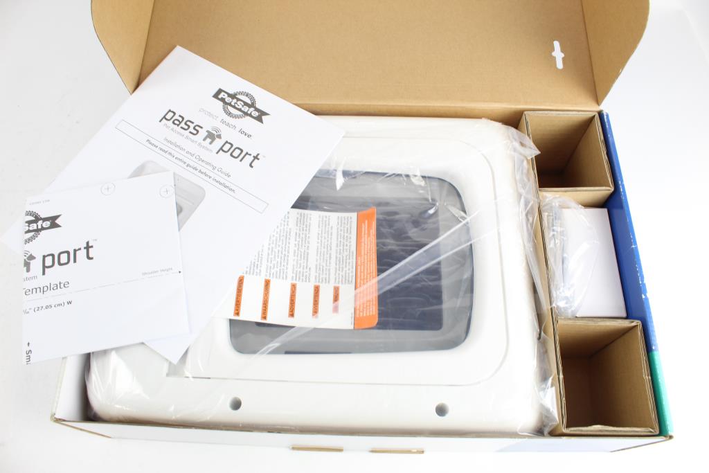 Pass Port Pet Access Smart System | Property Room