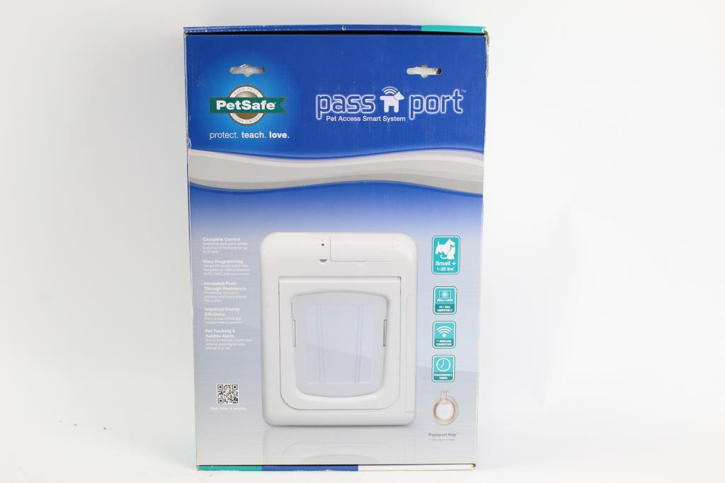 Pass Port Pet Access Smart System | Property Room